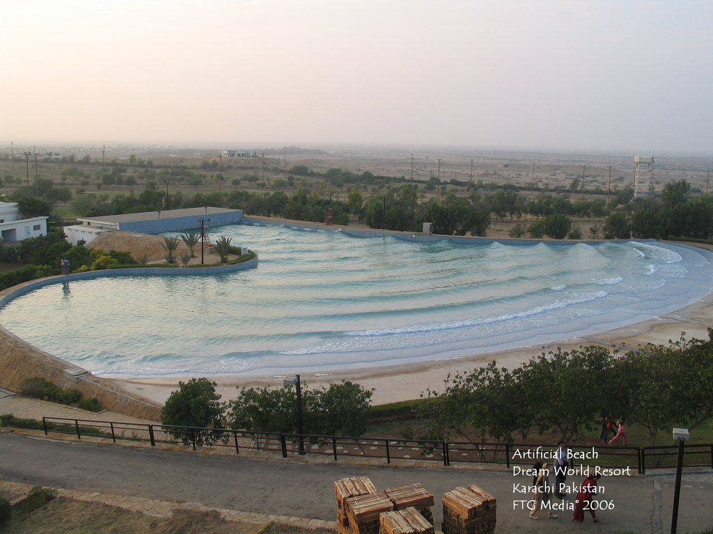 Artificial beaches ~ Beach World