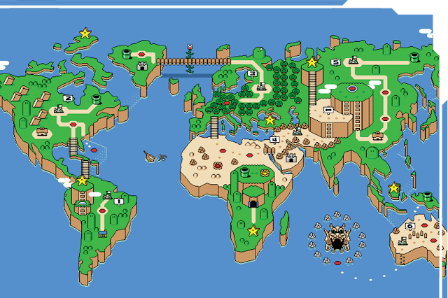 Cuarto año EP 53 2021: EPA - Actividad 2 - Mapas y videojuegos