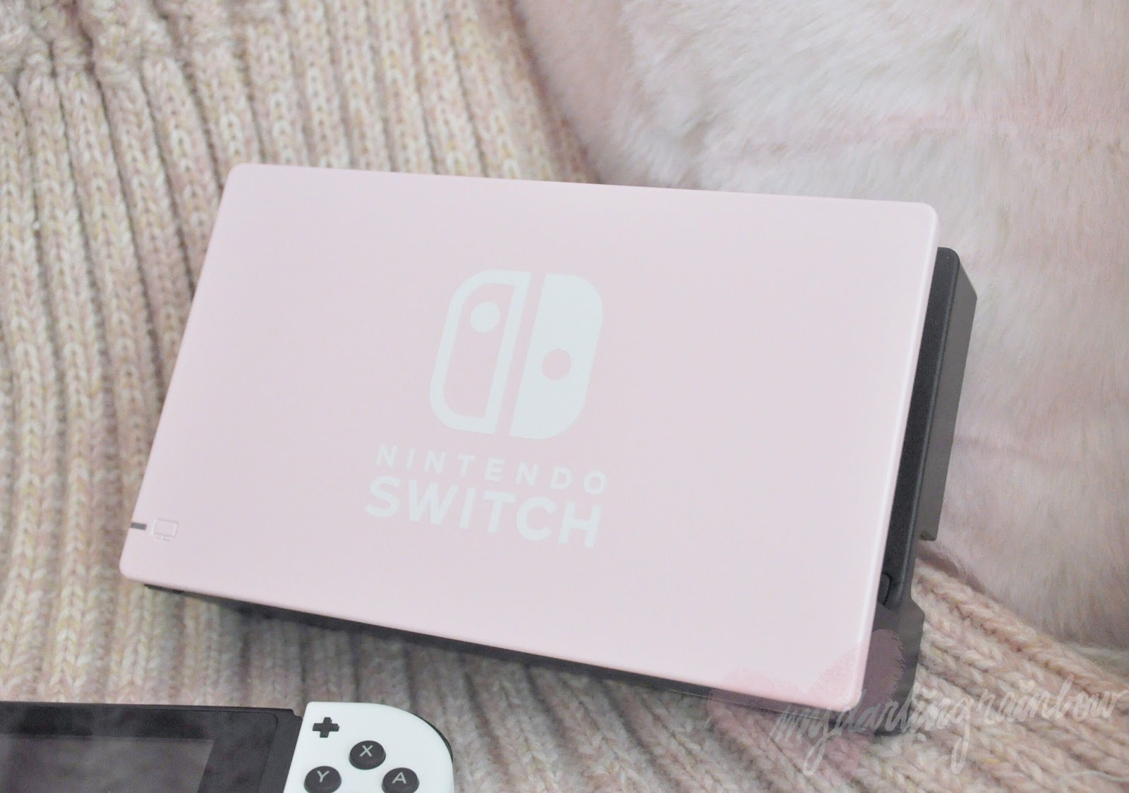My Darling Rainbow: So, I have a Pink Nintendo Switch