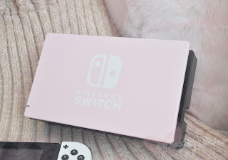 My Darling Rainbow: So, I have a Pink Nintendo Switch