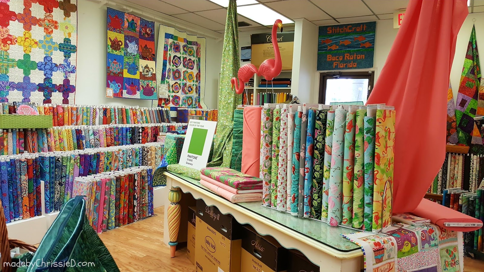 Chris Dodsley @mbCD: Exploring Florida - StitchCraft, Boca Raton