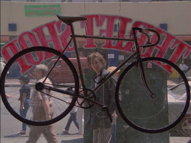 The Retrogrouch: Cycle Cinema: Quicksilver