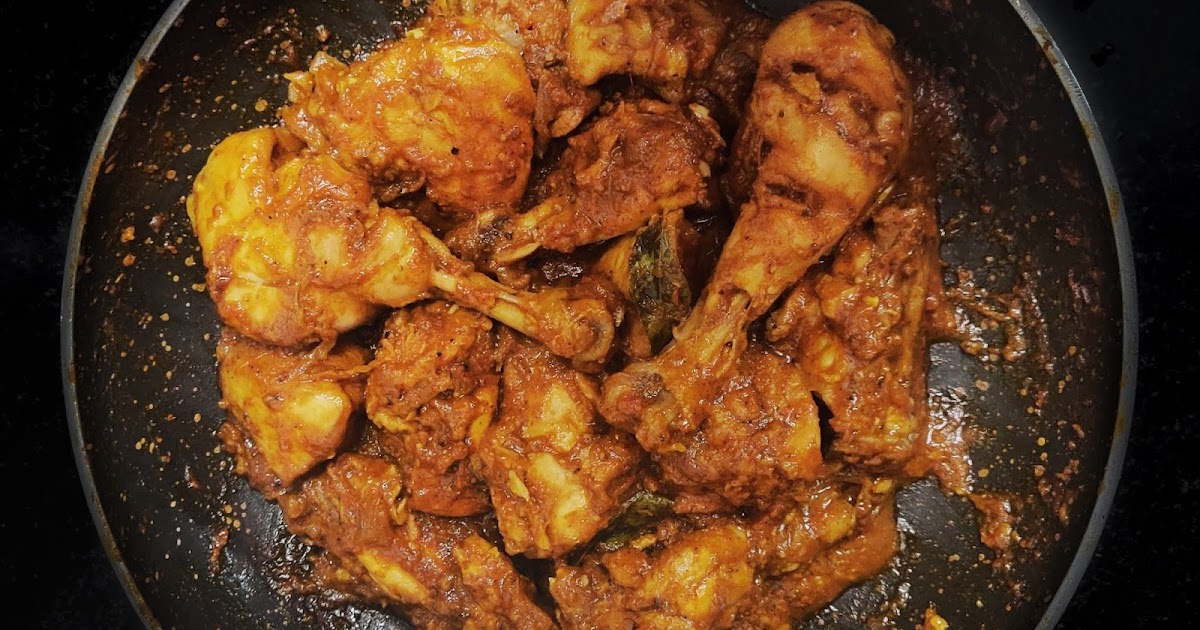 Chicken Chukka Fry