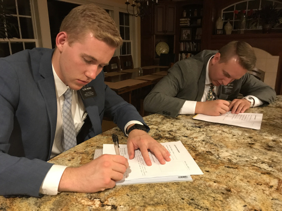 Elder Nathan S Moser