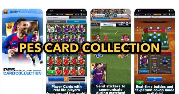 PES CARD COLLECTION - Δωρεάν μάνατζερ ποδοσφαίρου με κάρτες