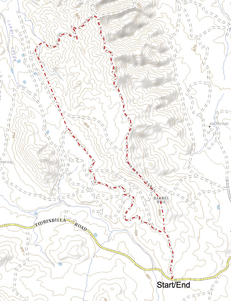 Phil's Bushwalking Blog: Bullen Range Nature Reserve: Southern Ridge ...