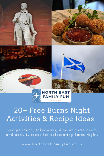 20+ Free Burns Night Activities & Recipe Ideas | North East Family Fun