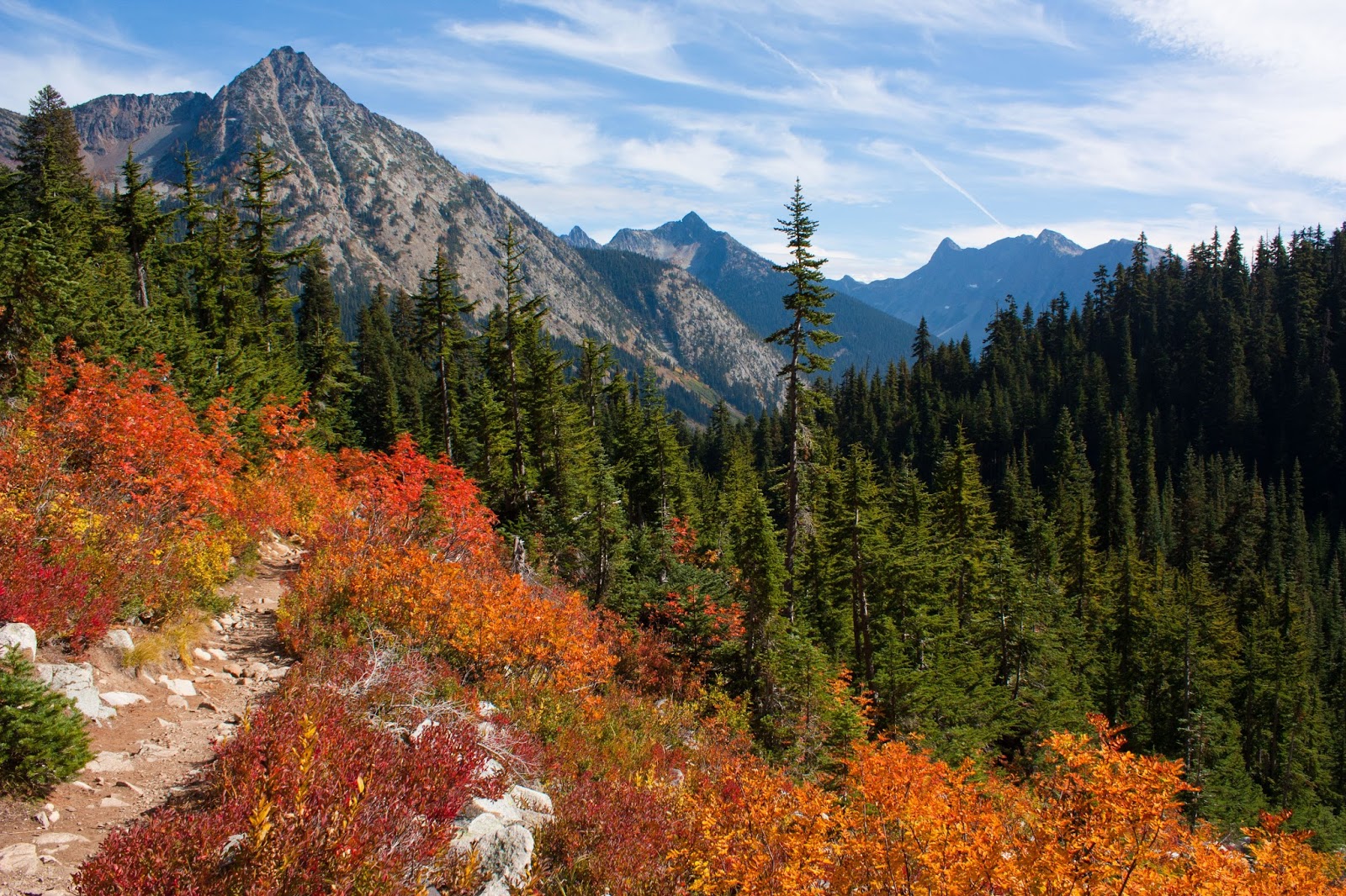 Hiking Shenandoah: Maple Pass Loop