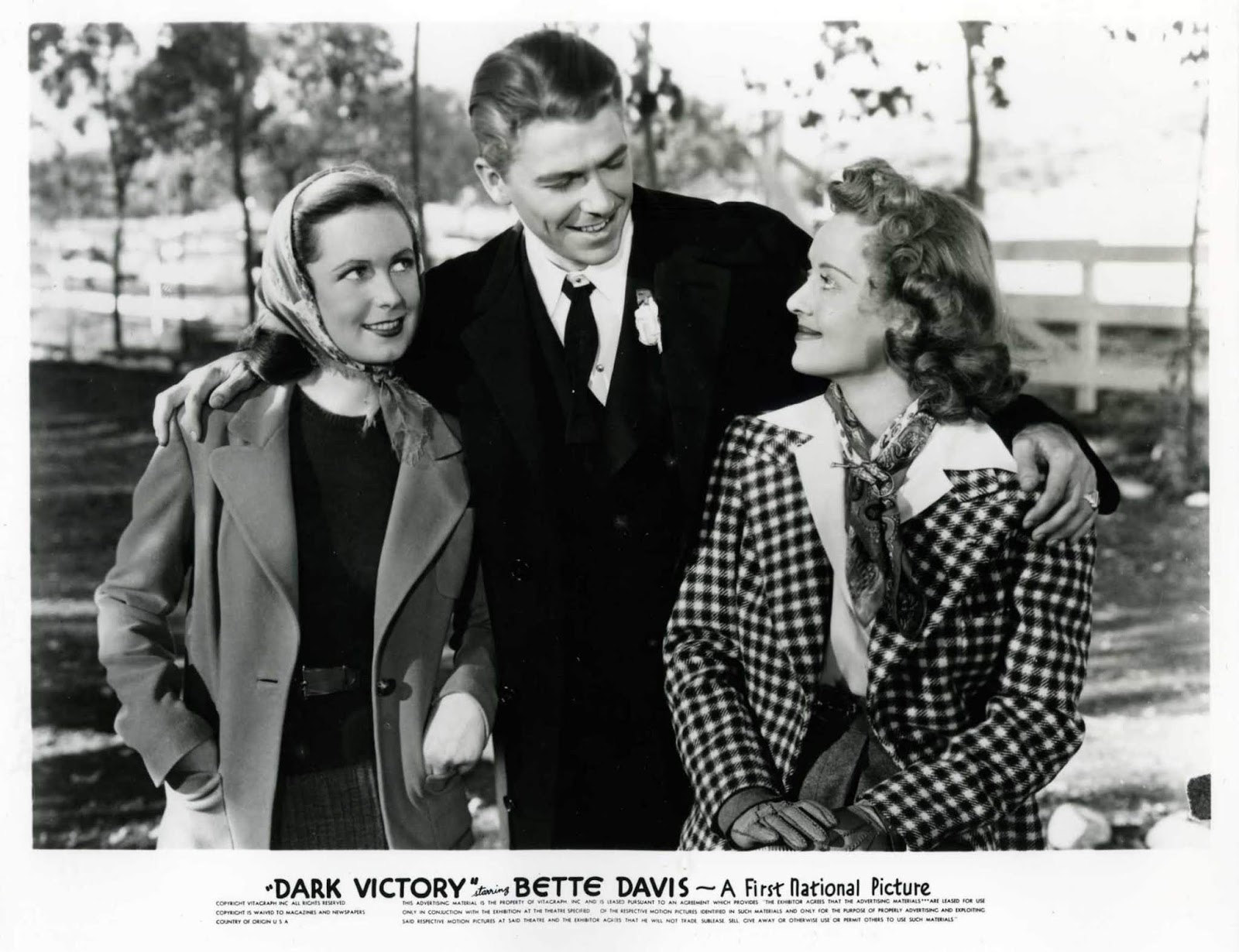 From the Archives: Dark Victory ( 1939 ) - Silver Scenes - A Blog for ...