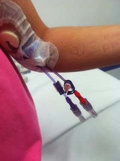 Life Since Harlie: PICC Line