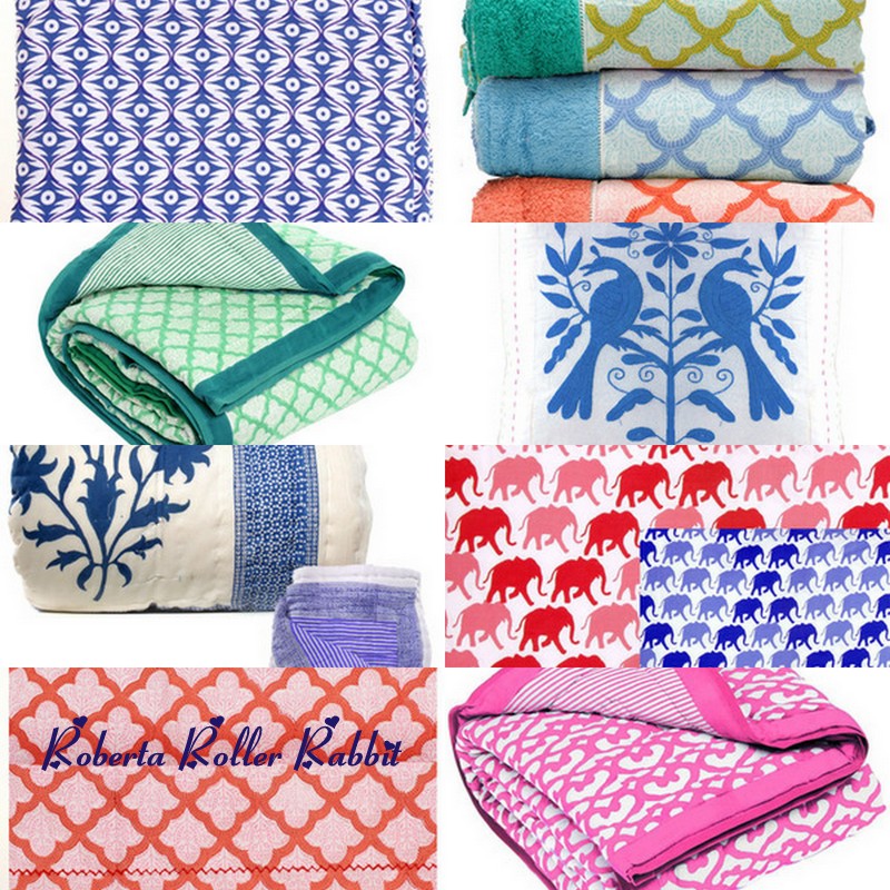 Vivid Hue Home: Roberta Roller Rabbit