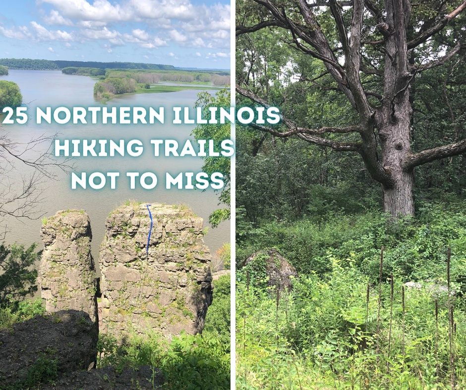 A Little Time and a Keyboard: 25 Northern Illinois Hiking Trails to Explore