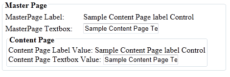 How to access asp.net content page controls from master page - ASP.NET ...