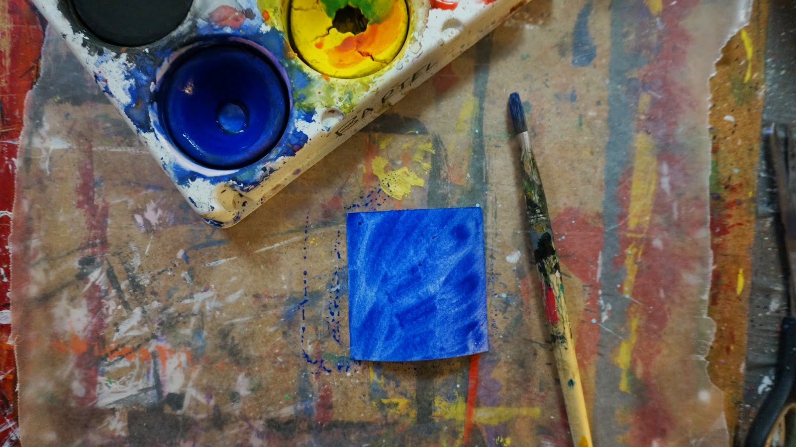 that artist woman: Grade 2 Inchies