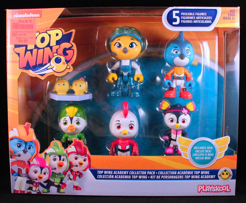 She's Fantastic: Top Wing - BEA!