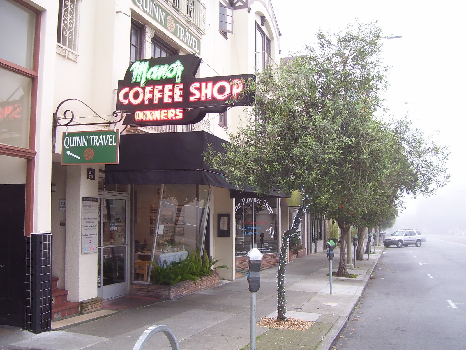 Breakfast at Epiphany's: the Manor