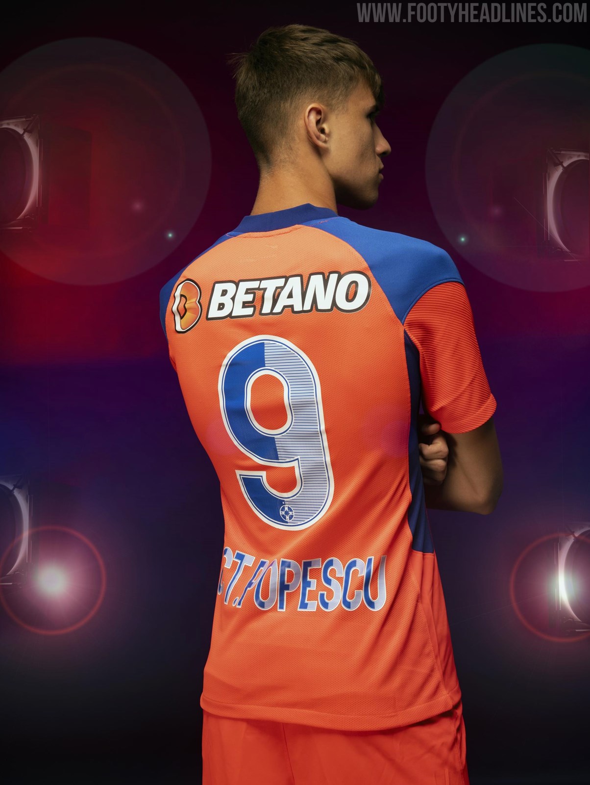FCSB 21-22 Home & Keeper Kits Released - Footy Headlines