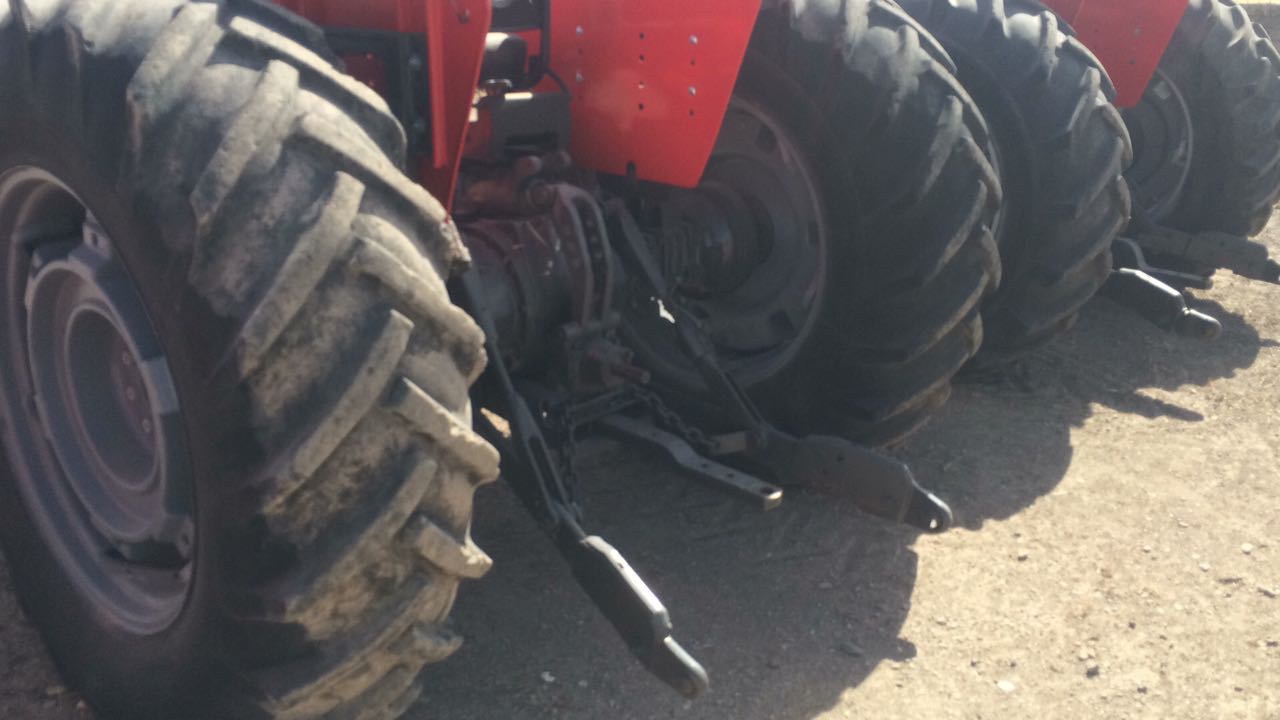 MAQUINARIA AGRICOLA INDUSTRIAL: Tractor Massey Ferguson 285, 82hp ...