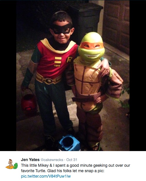 EPBOT: Halloween Reader Show & Tell!