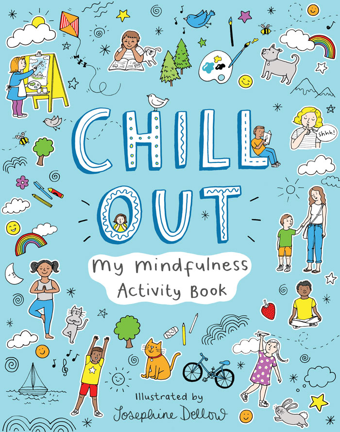 Josephine Dellow Illustration: Children's Wellbeing Activity Books