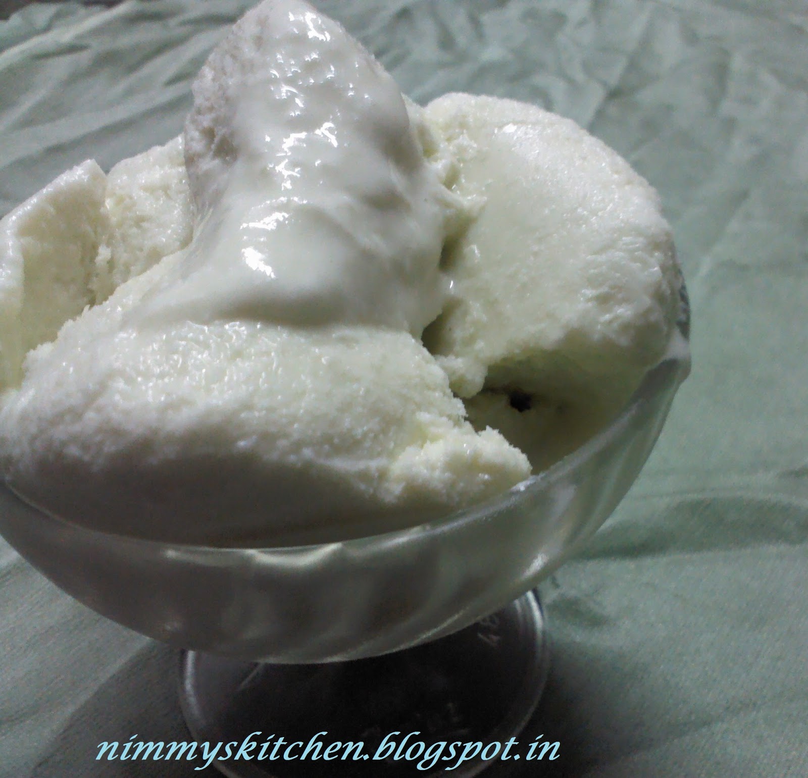 Nimmy's Kitchen: Lauki / Bottle Gourd Ice Cream