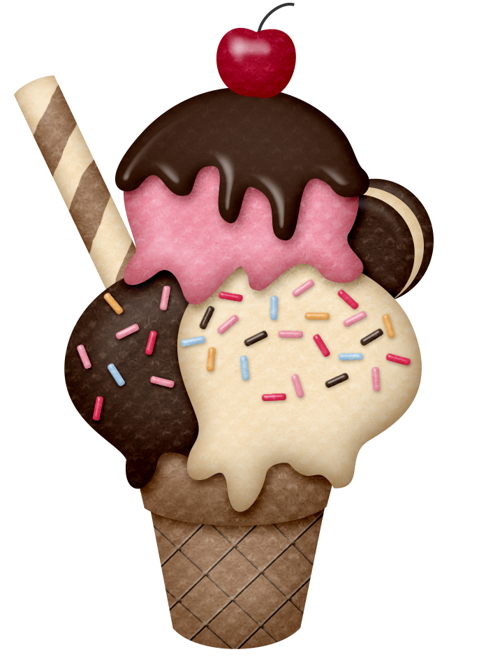 ® Imágenes y Gifs Animados ®: HELADOS - ICE CREAM
