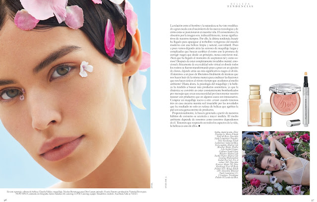 ANA PAU VALLE / VOGUE MÉXICO, OCTOBER 2019 - WANTED Model Management