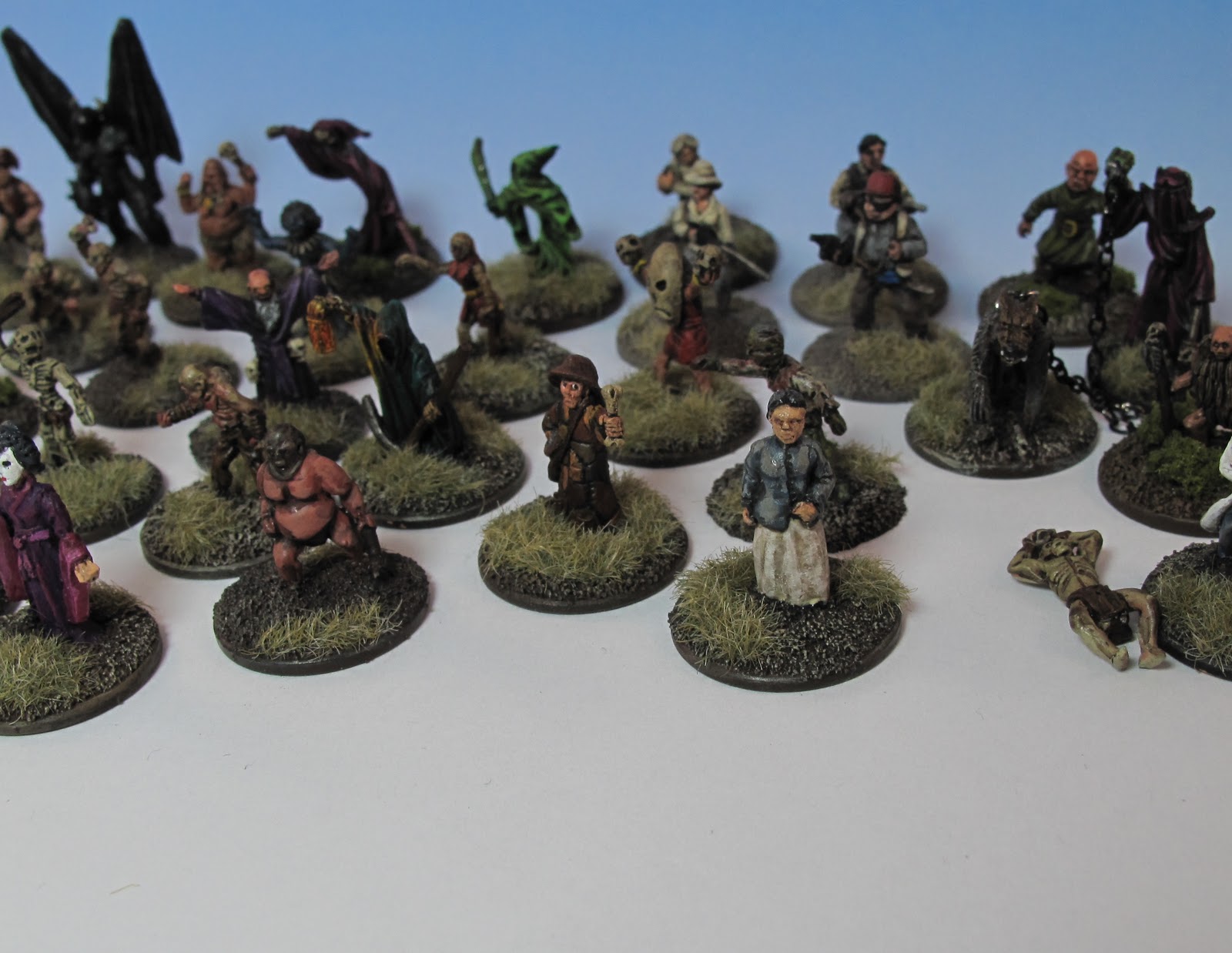 ClearHorizon 15mm Scale Miniatures Blog: 15mm Pulp - Evil and Good ...