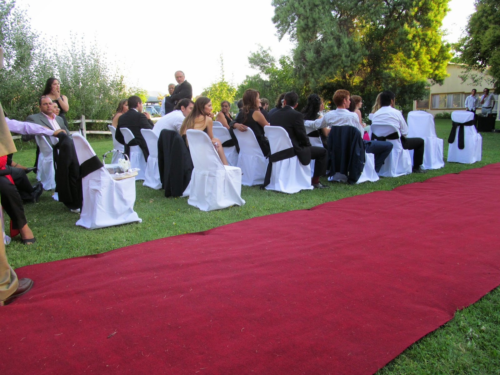 Our first Chilean Wedding Experience!