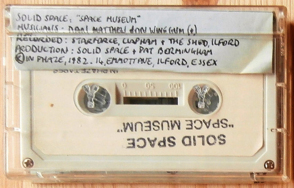 WET DREAMS: SOLID SPACE - SPACE MUSEUM (IN PHAZE RECORDS 1P011 ...