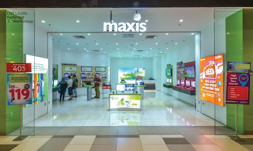 Senarai Alamat Maxis Store / Hotlink Seluruh Malaysia