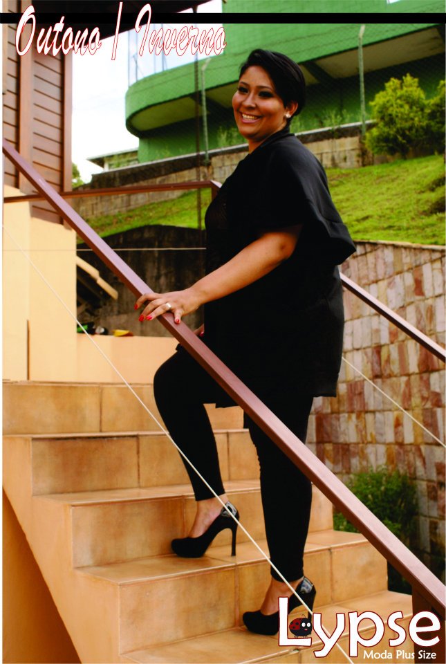 Freneticidade sempre!: Coleção Outono-Inverno 2012 Lypse Moda Plus Size
