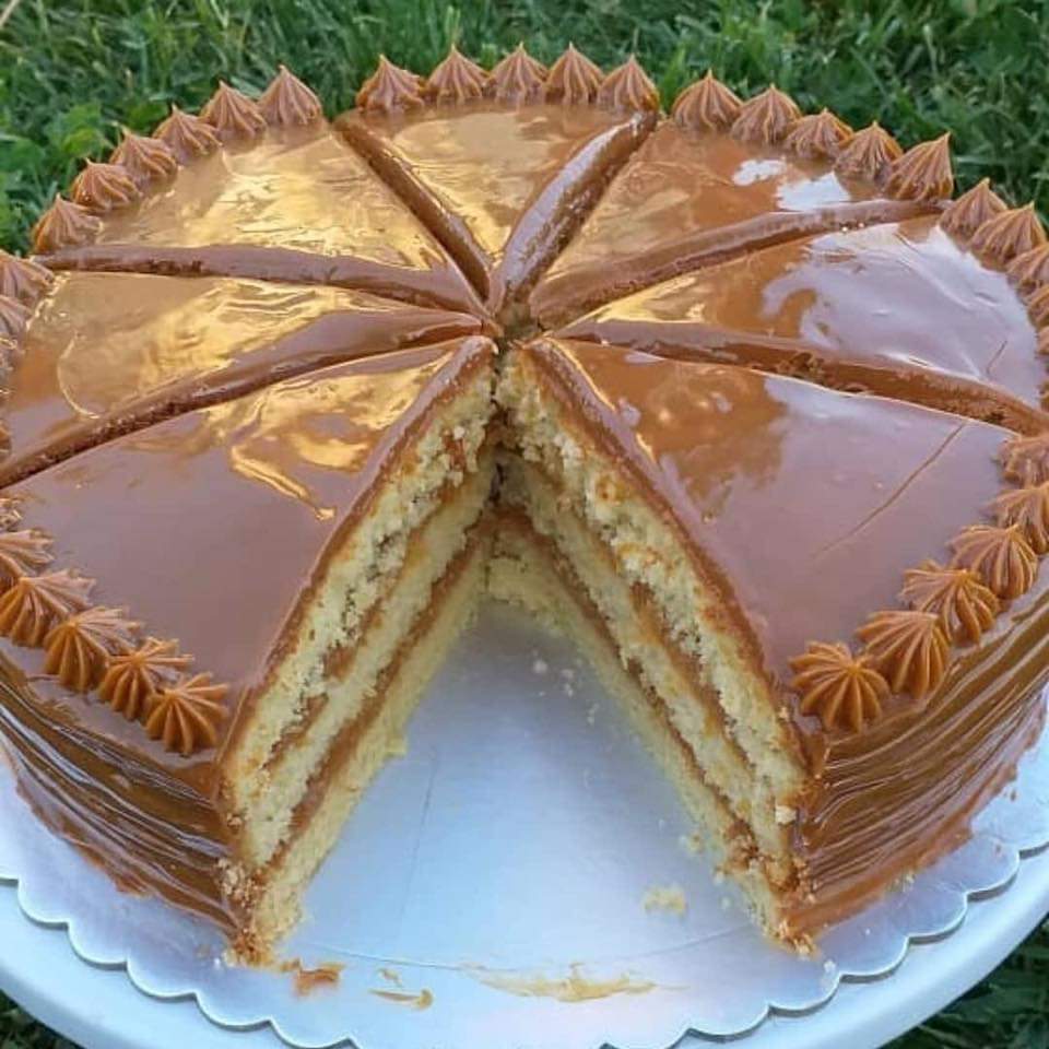 Las Recetas de Pumuki: Torta de Dulce de Leche o arequipe