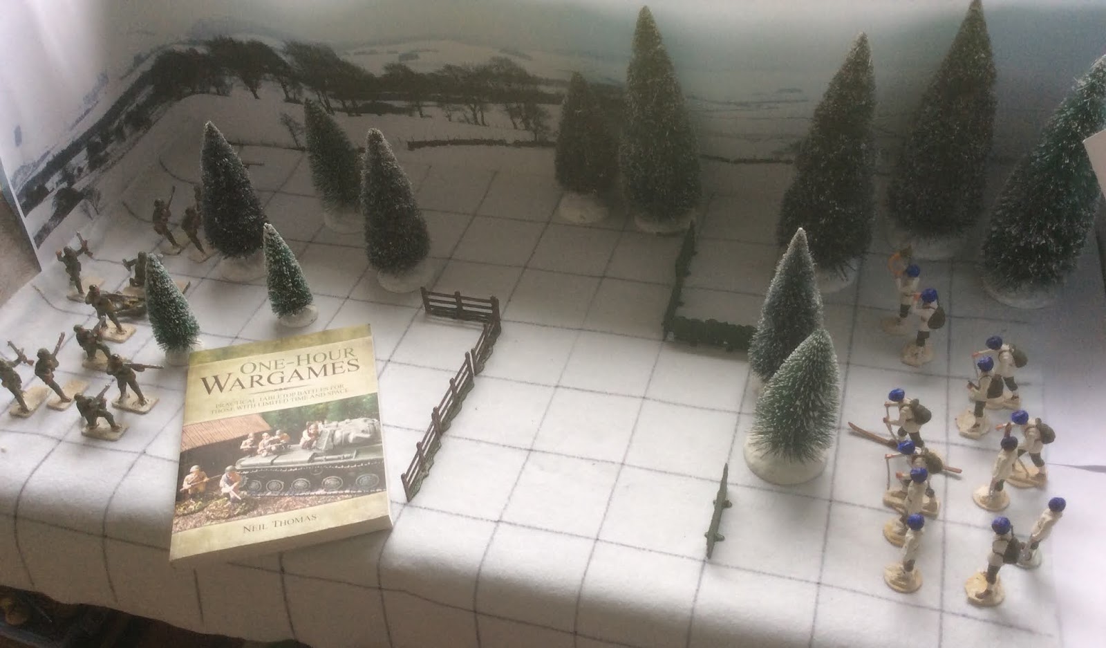 The Duchy of Tradgardland: One hour wargames , Up the Blue etc