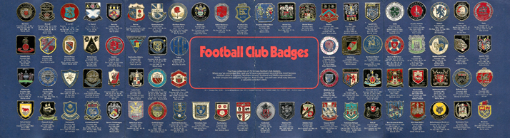 The Esso Collection of Football Club Badges, 1972 ~ The Football Attic