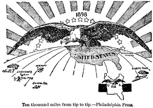 Political Cartoon Analysis's: American Imperialism Political Cartoon ...