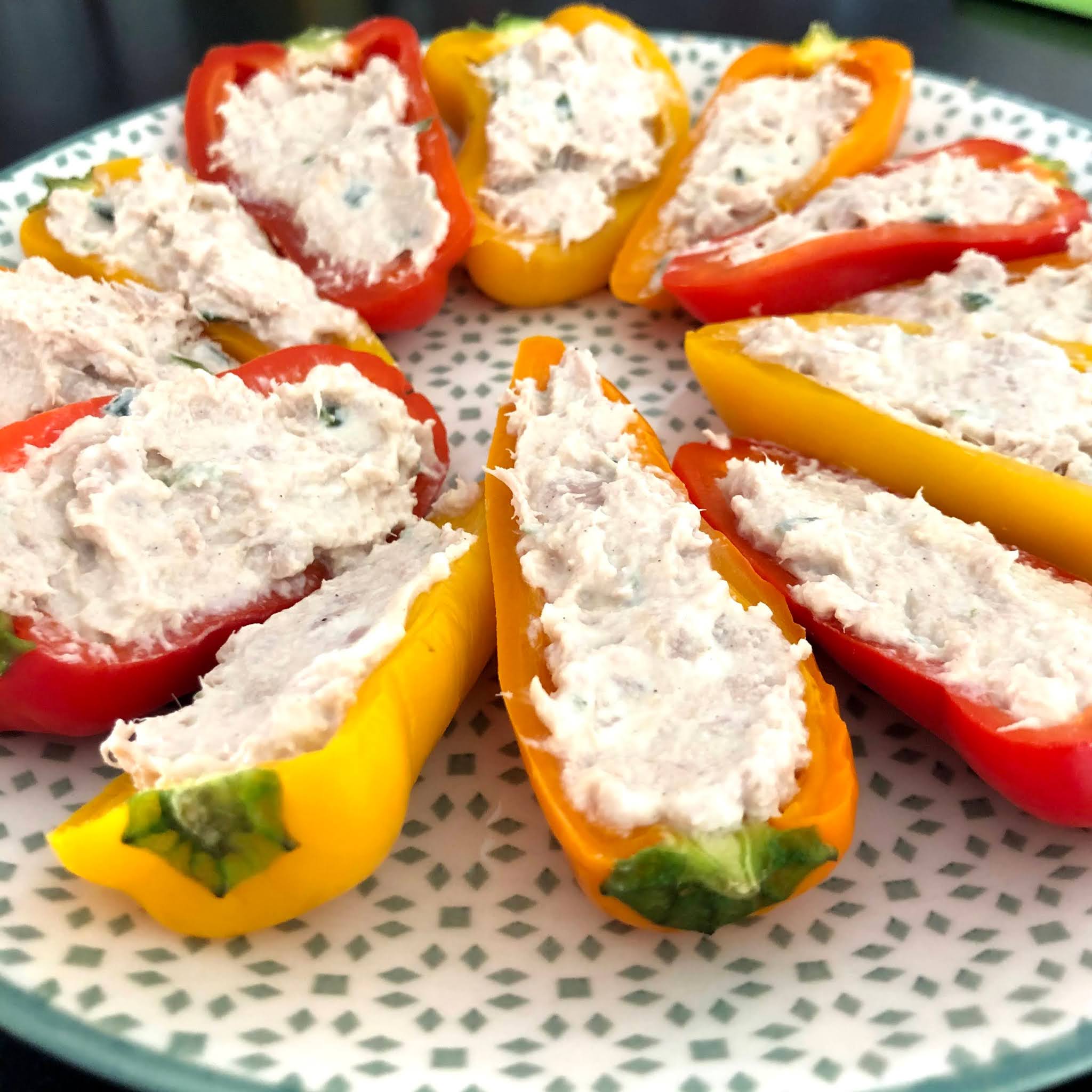 Mini-Poivrons farcis