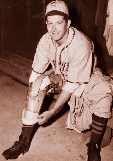 Bert Shepard by Michael Ceraolo