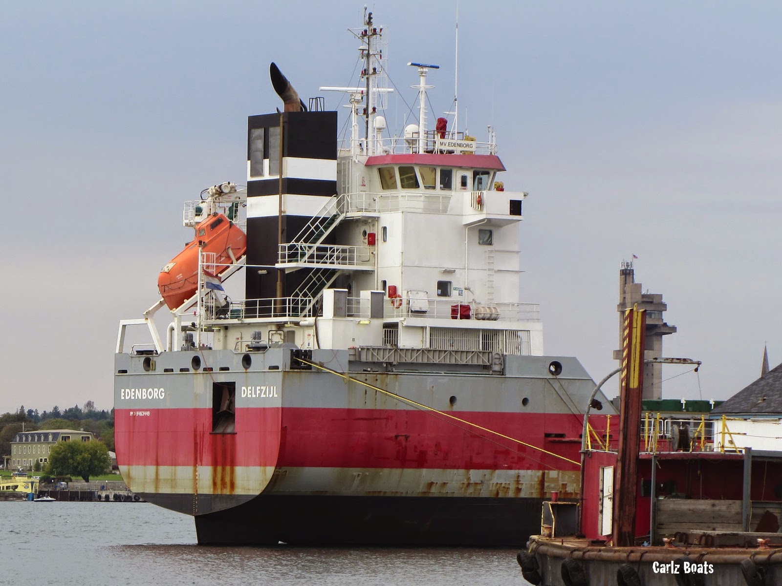 Carlz Boats: Multi Purpose Dry Cargo Ship EDENBORG