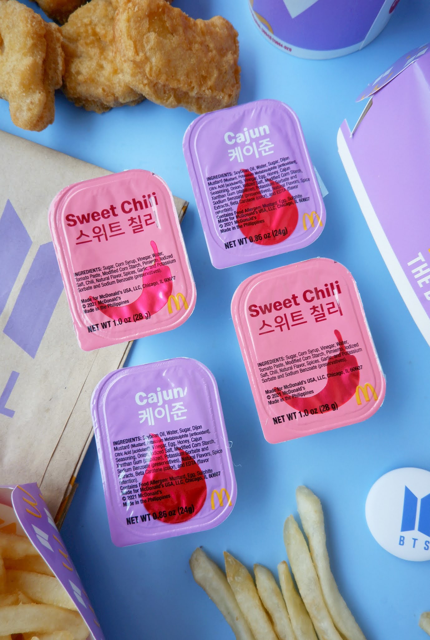 Sand Under My Feet: The BTS Meal: The Much-Awaited McDo x BTS Collab ...