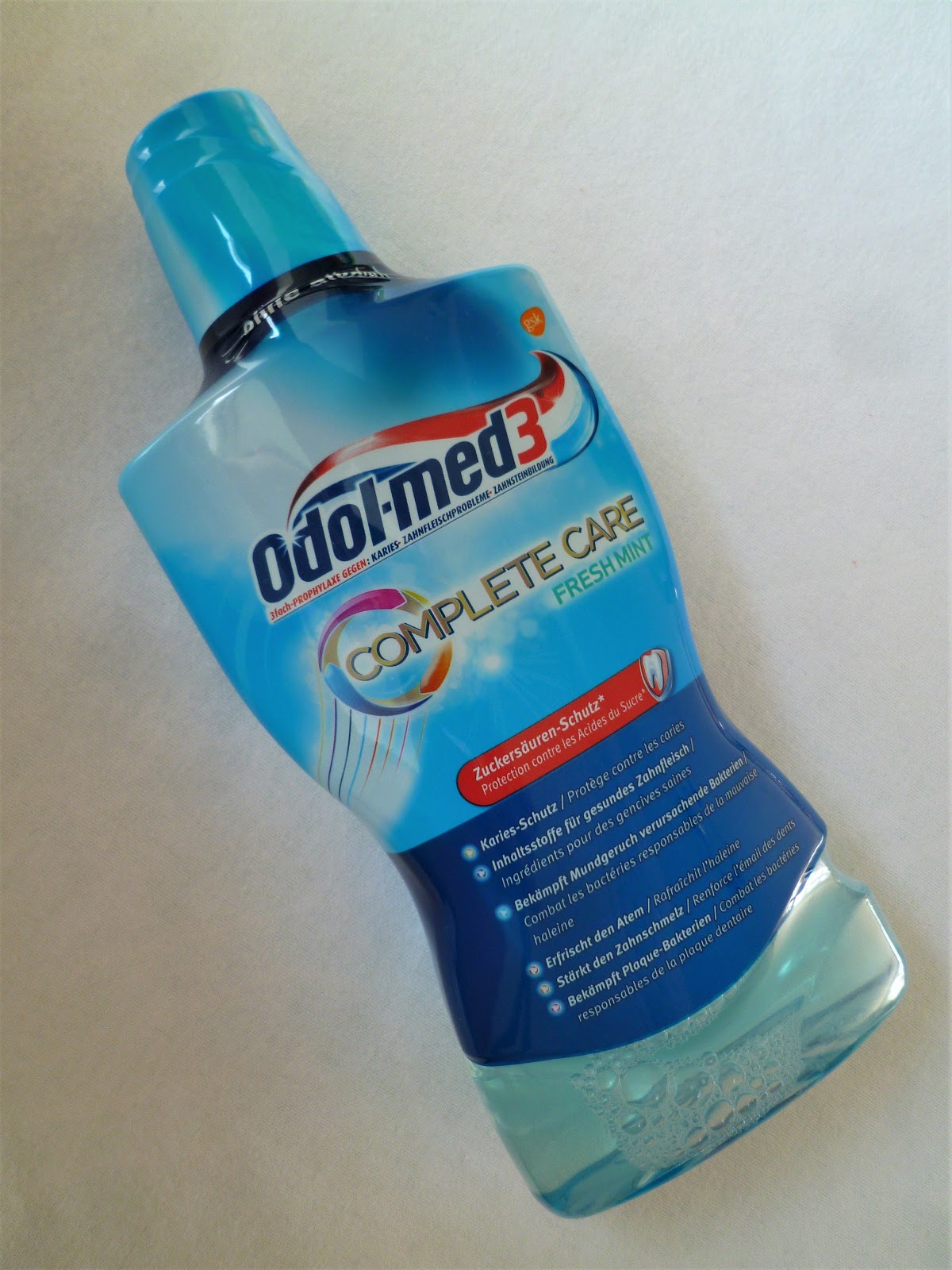 German Beauty Blog / Германский бьюти-блог: Двое из ларца: Odol-med 3 ...