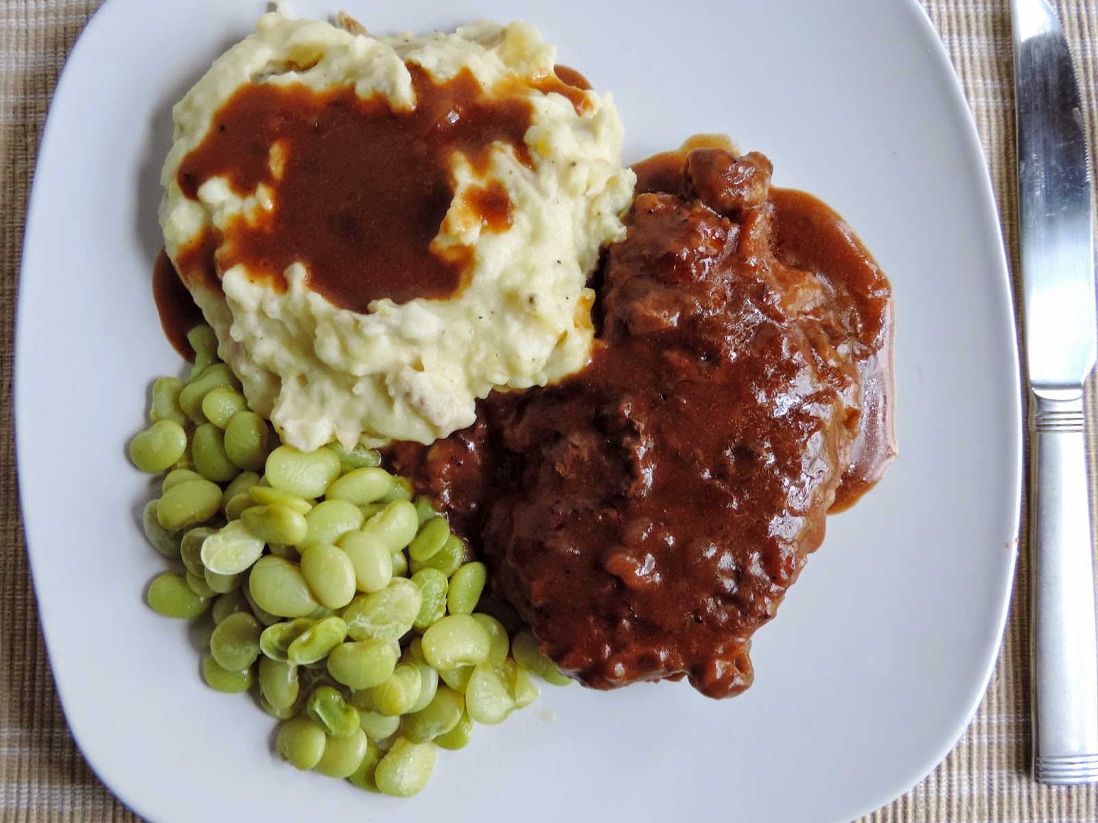 Baked Steak - The Kitchen Wife