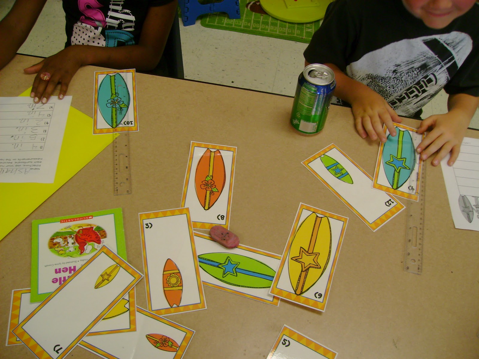 SUMMER MATH ACTIVITIES | Peace, Love, and First Grade