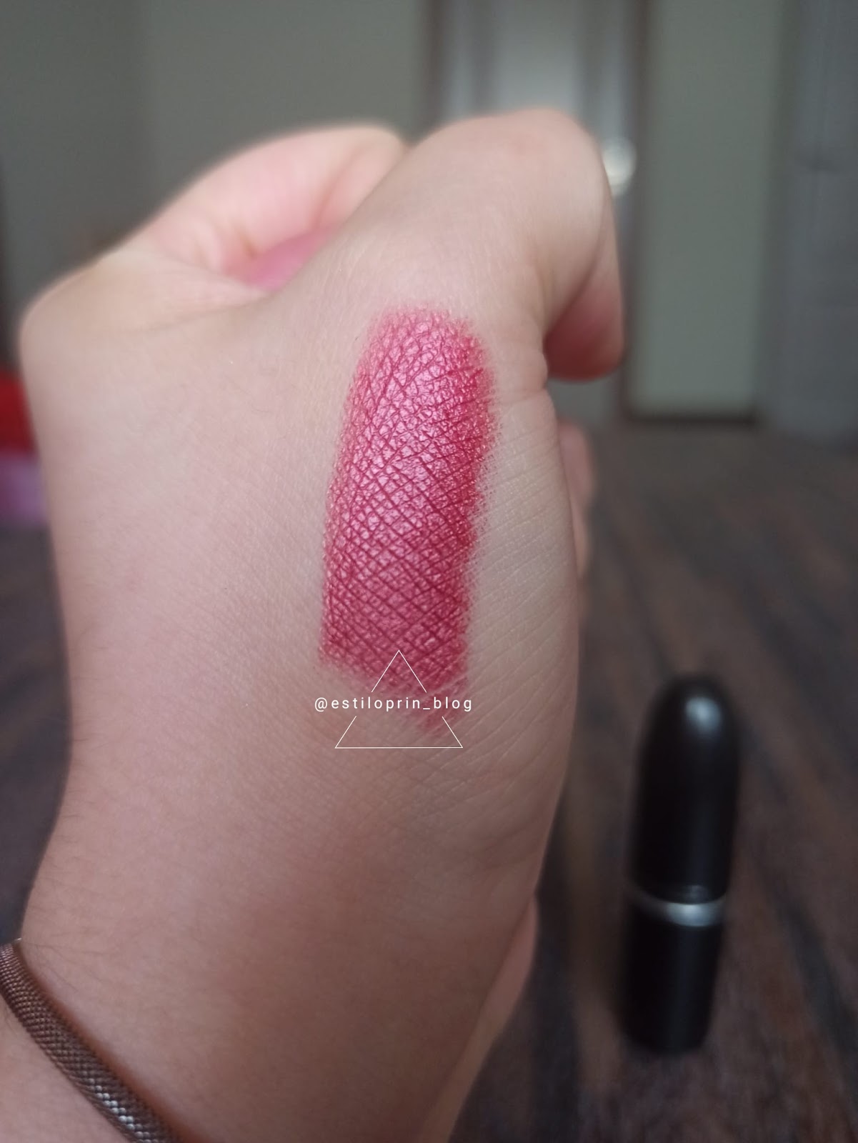 Back To Mac + Nuevo labial de M A C Cosmetics | estiloprin_blog