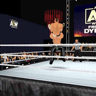 AEW Friday Night Dynamite 2021 Arena - WR3D Garage