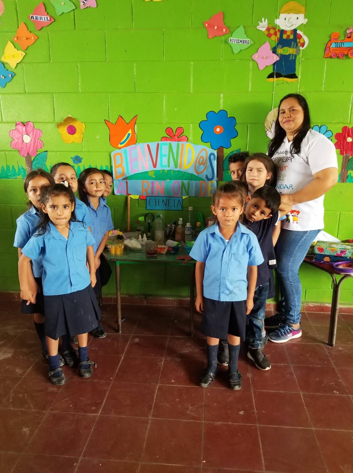 RINCÓN DE CIENCIA | TECNOCIENCIA PREESCOLAR