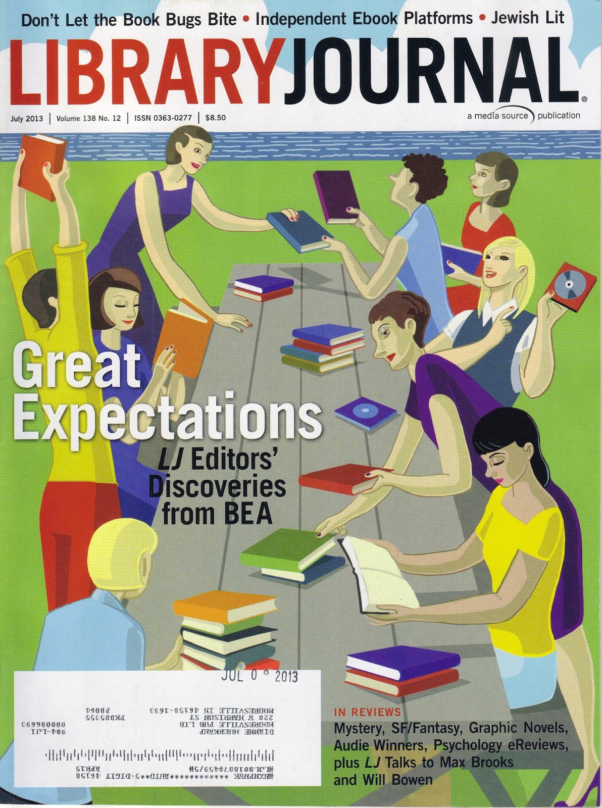 Cat's Eye View @ MPL: Library Journal Showcases Browser