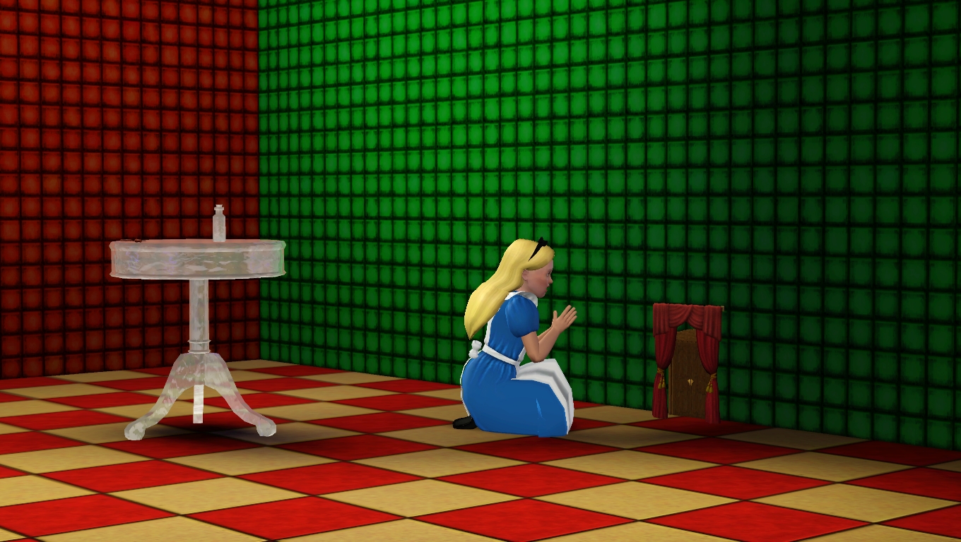 Sil Fantasy: Walt Disney's Alice in Wonderland Main Characters