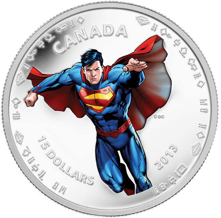 SNEAK PEEK : "Superman" Coins Engraved With 'Kryptonian' Message