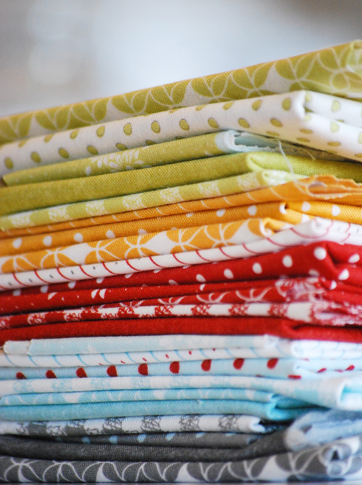 Angela Yosten: New Moda Fabric Collection: FLATS